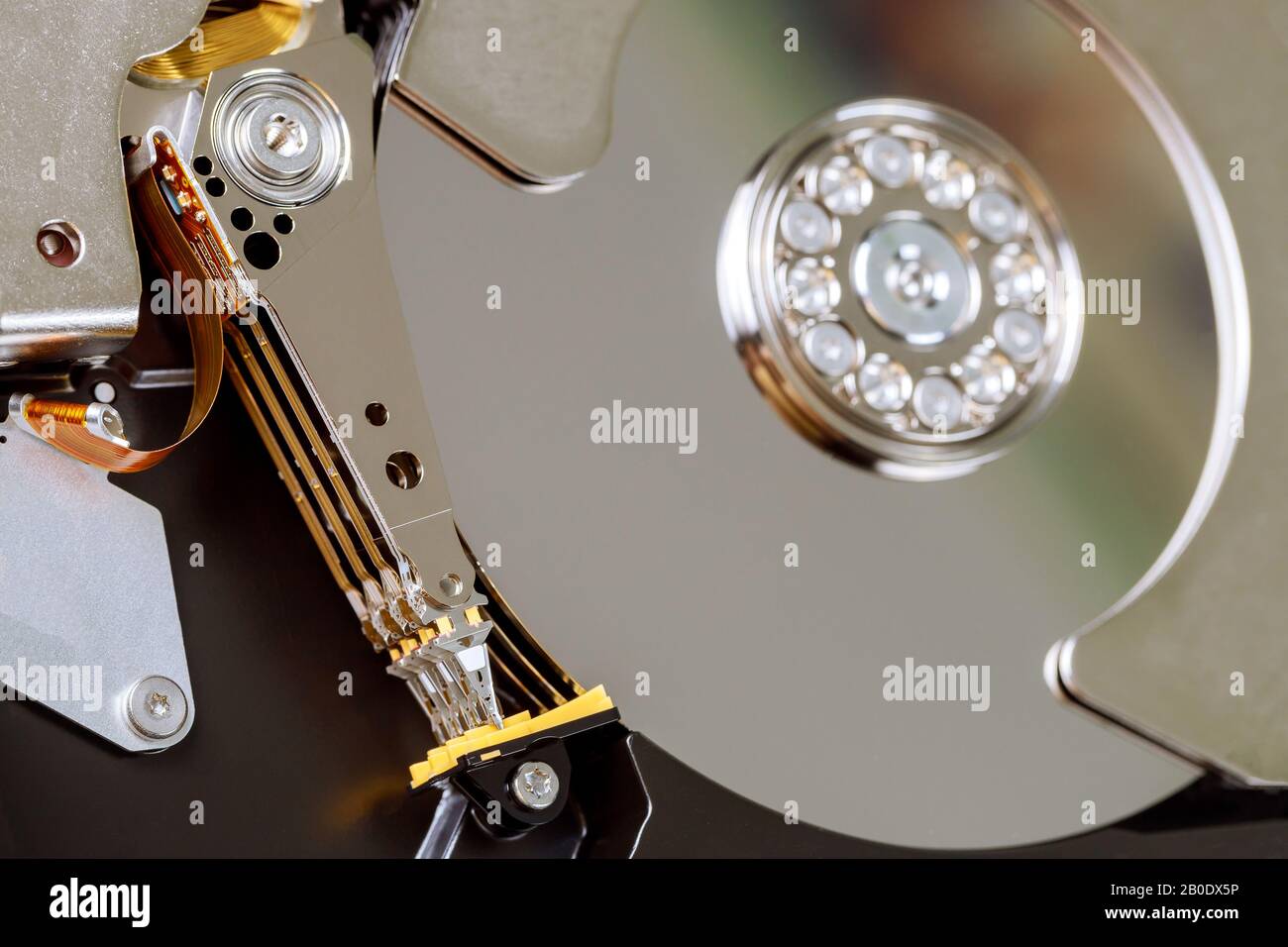 Repairing service support recovery center, repair and fix the hdd Stock ...