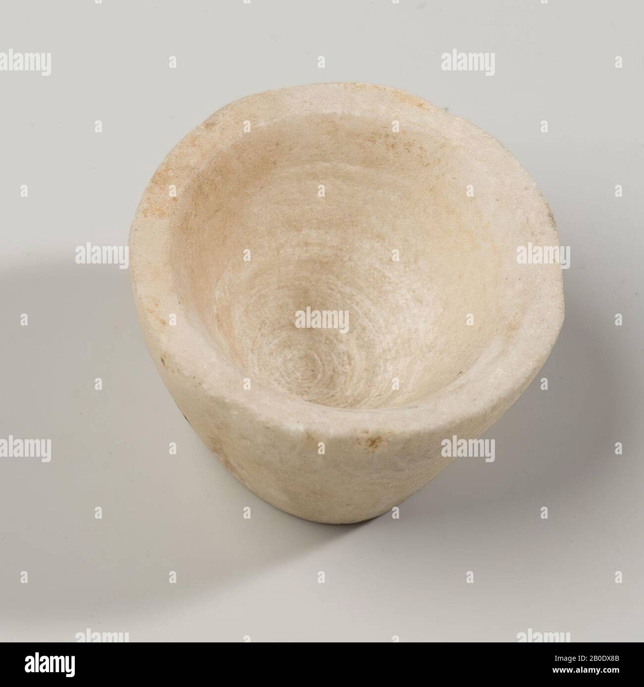 Egypt, bowl, miniature bowl, alabaster, 2.5 x 4.1 cm, Ancient Empire ...