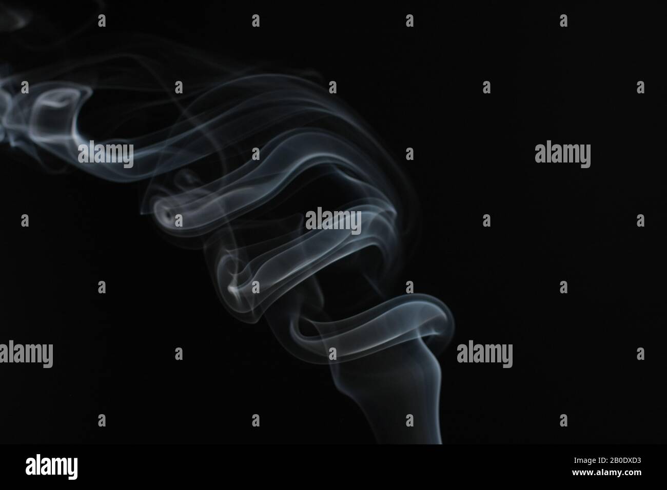 Whimsical shapes of smoke colors Stock Photo - Alamy