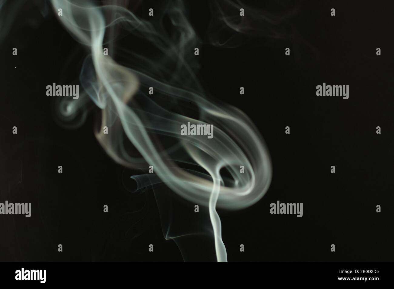 Whimsical shapes of smoke colors Stock Photo - Alamy