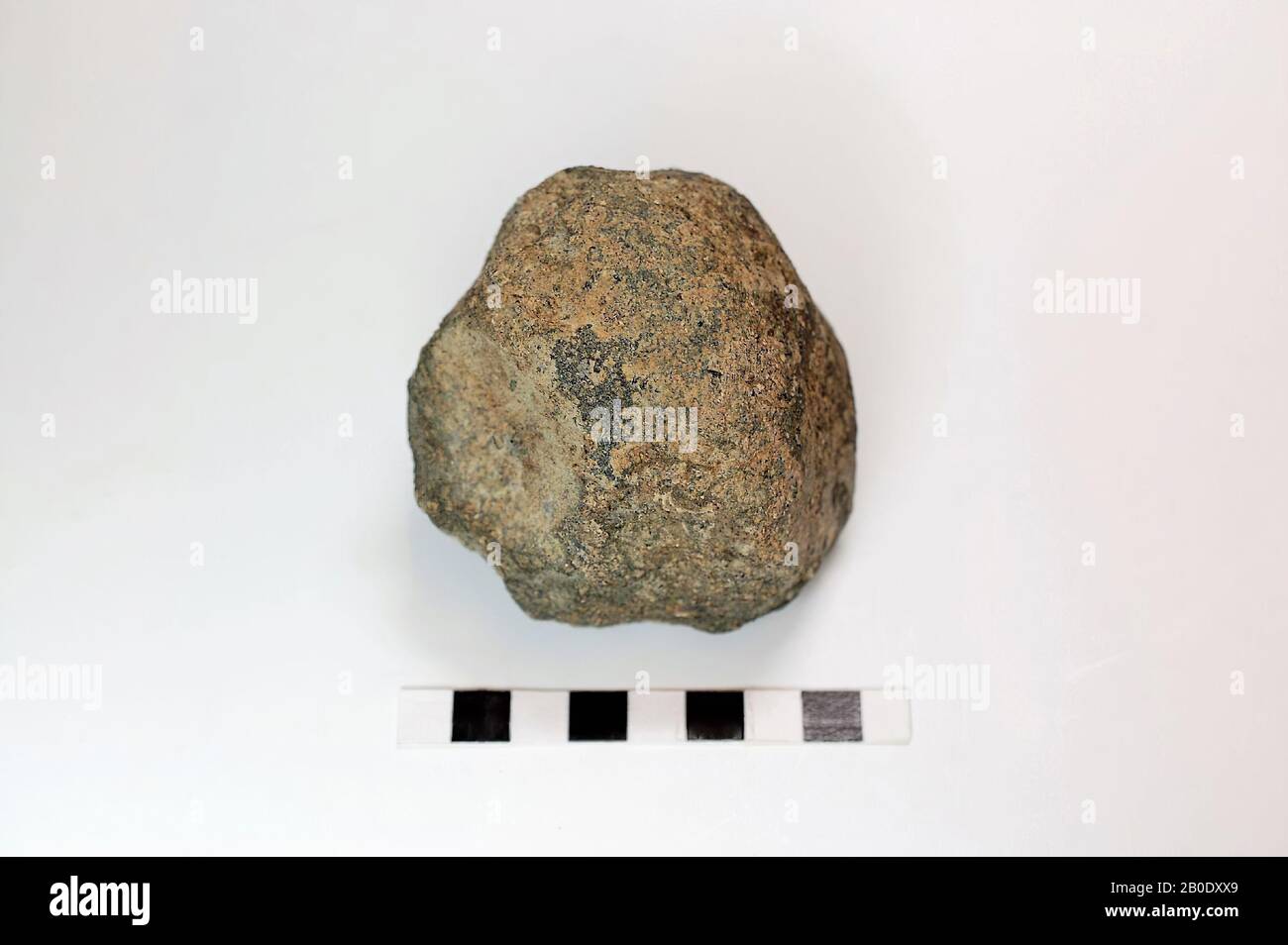 The Netherlands prehistory, object, stone, L, 7.6 Stock Photo - Alamy