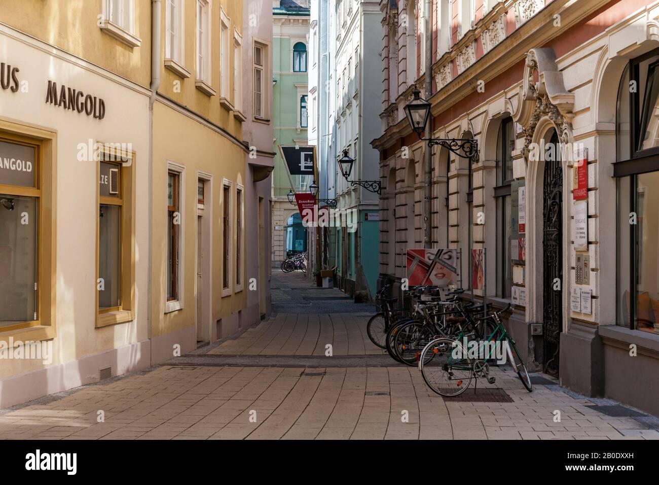 City center of graz hi-res stock photography and images - Alamy
