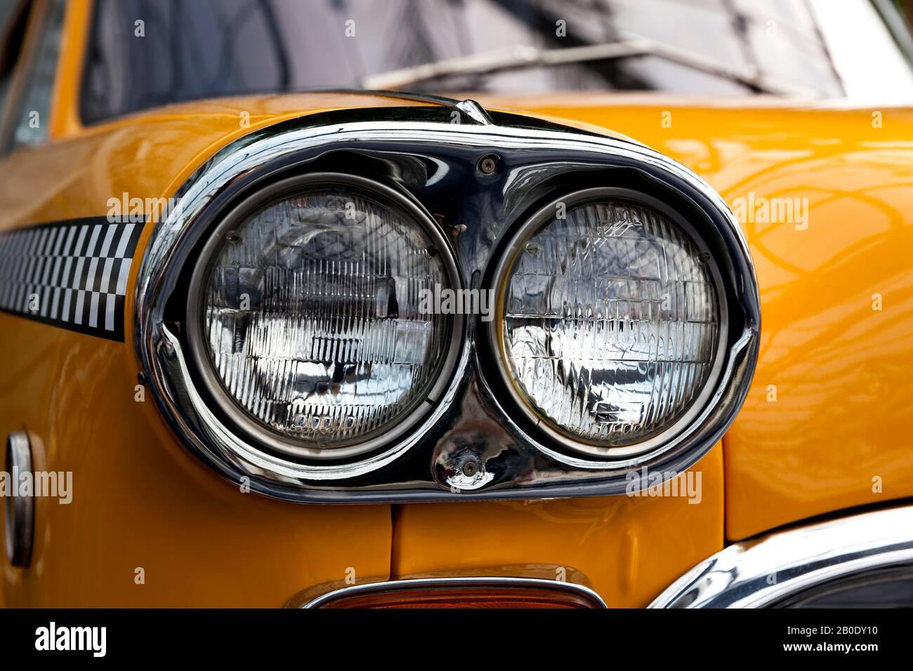 60s headlight hi-res stock photography and images - Alamy
