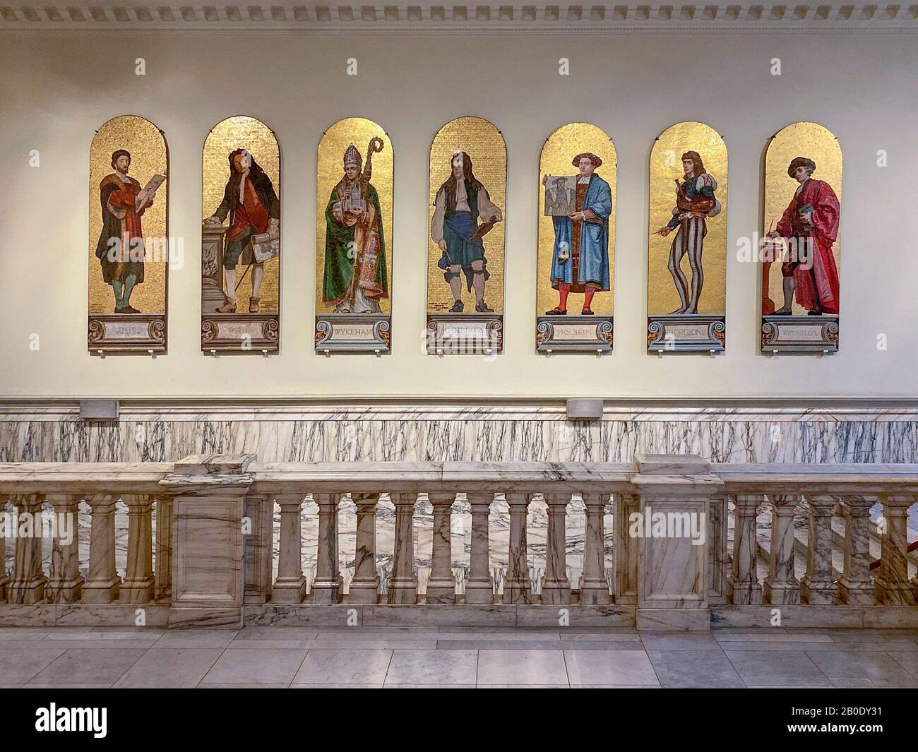 Mosaic Portraits from the Kensington Valhalla (cica 1862) Victoria and ...