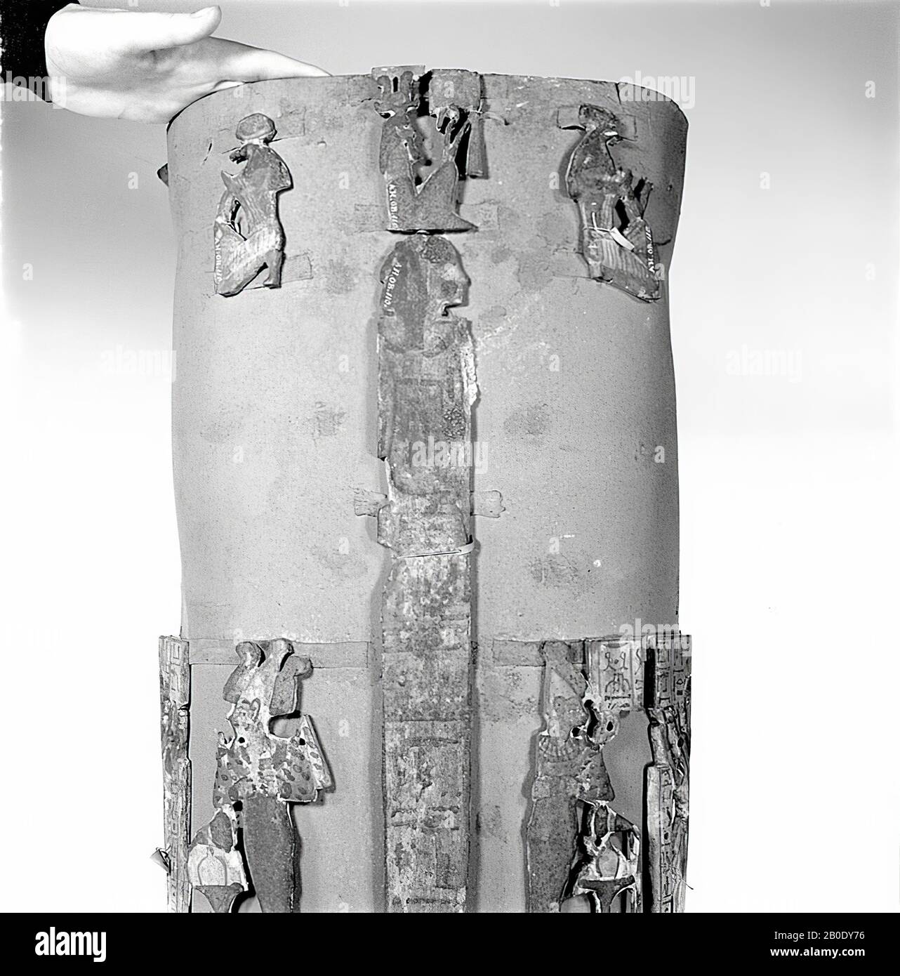 Egypt, mummy case, wood, Third Intermediate Period, Egypt Stock Photo ...