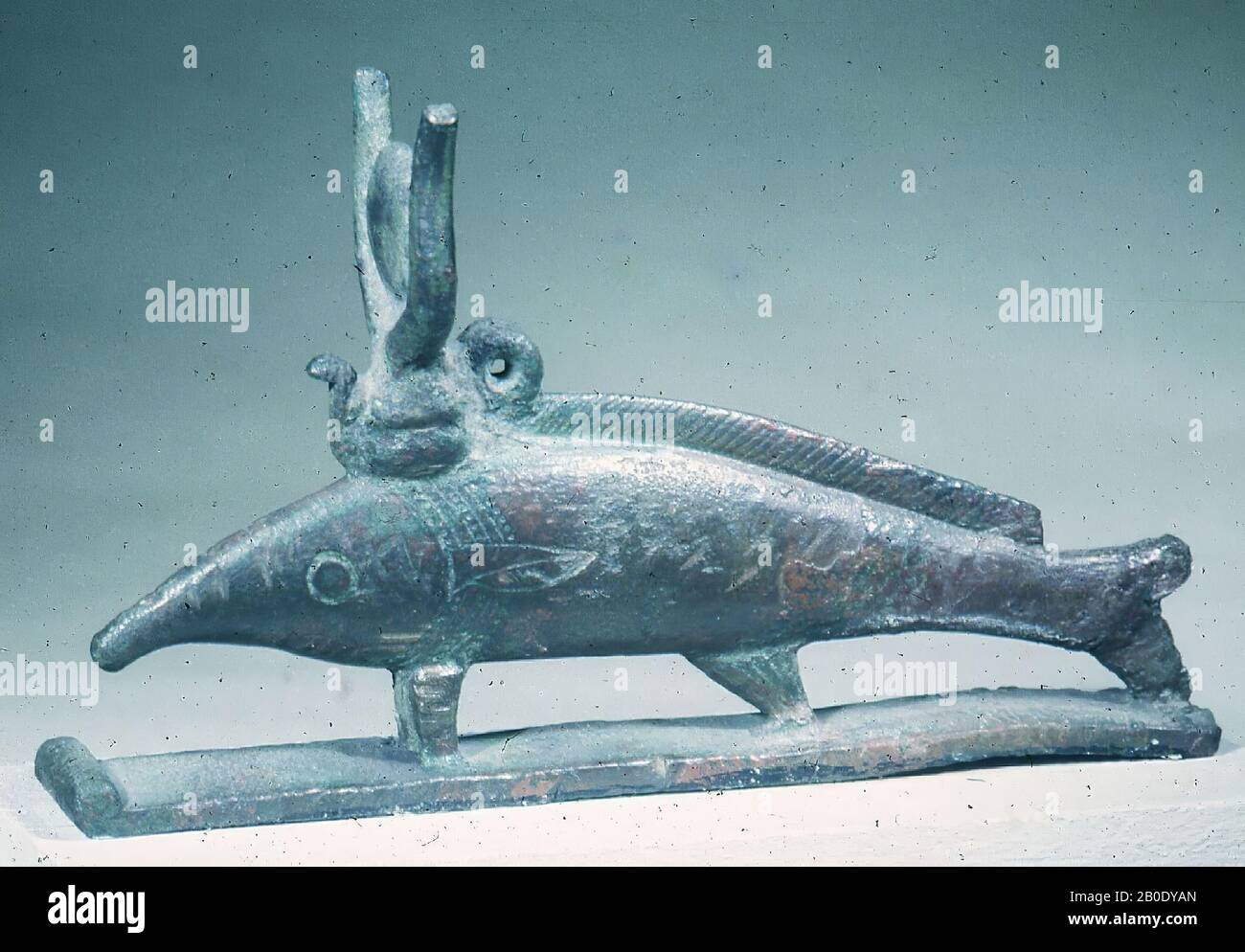 Egypt, bronze, fish, bronze, 7.3 x 2 x 11.8 cm, Late Period,?, Egypt ...