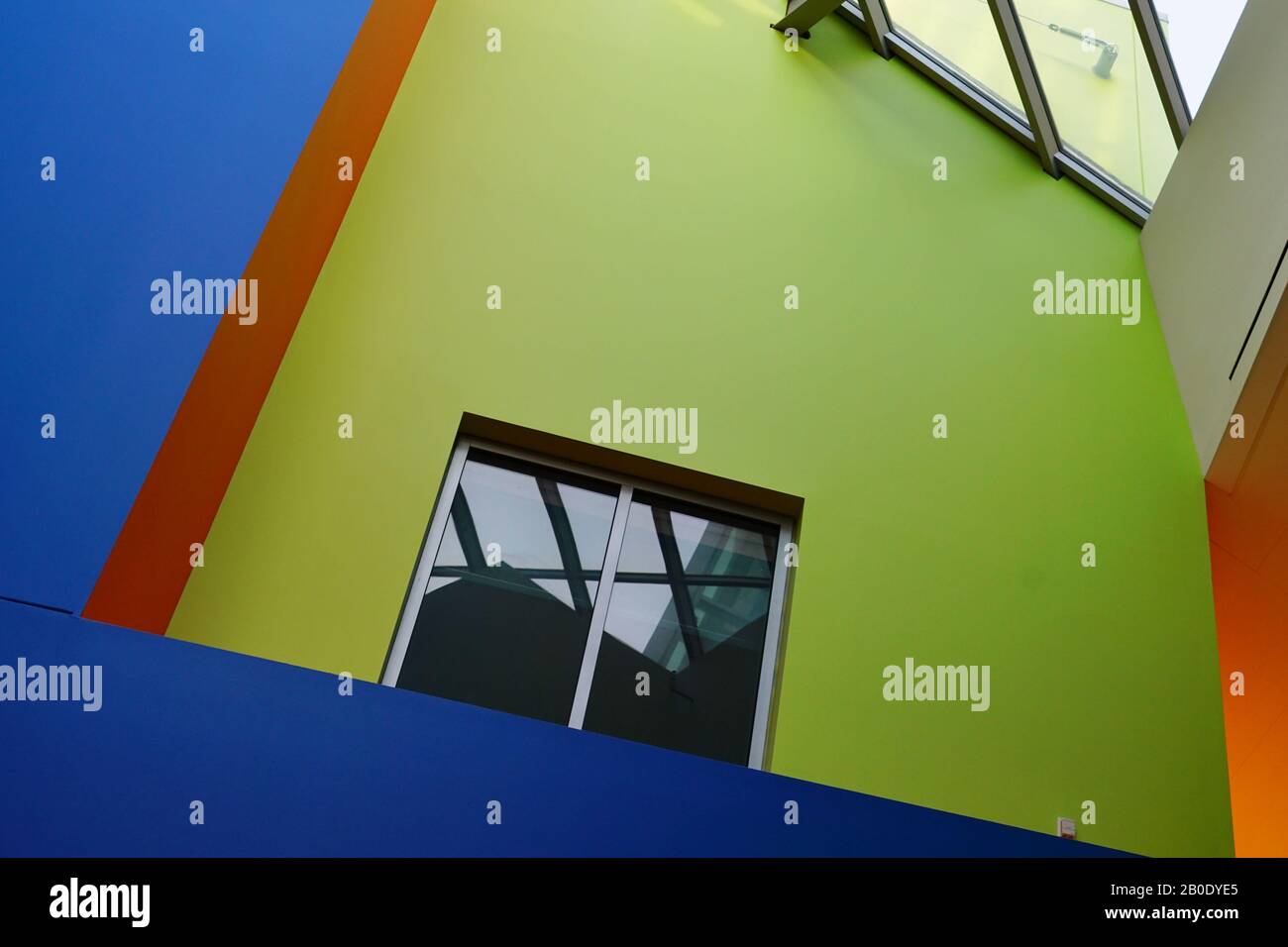 PRINCETON, NJ -15 FEB 2020- Interior view of the Lewis Science Library ...