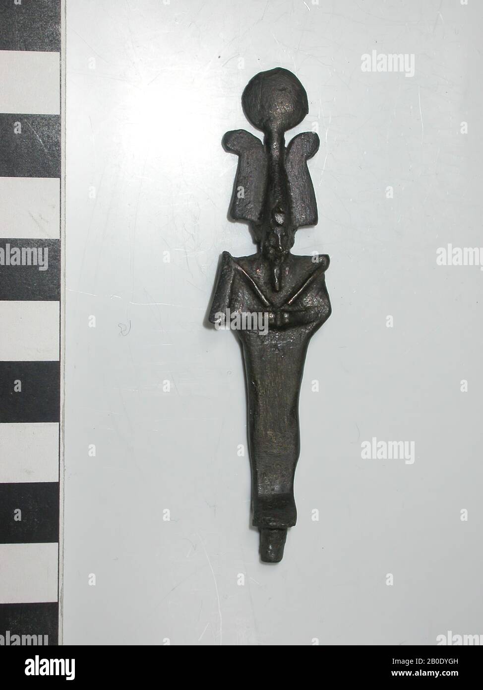 Egypt, bronze, god, bronze, 7.5 cm, Late Period, Egypt Stock Photo - Alamy