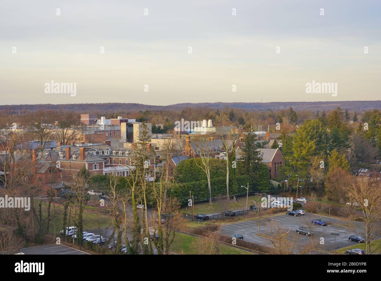 Princeton campus aerial hi-res stock photography and images - Alamy