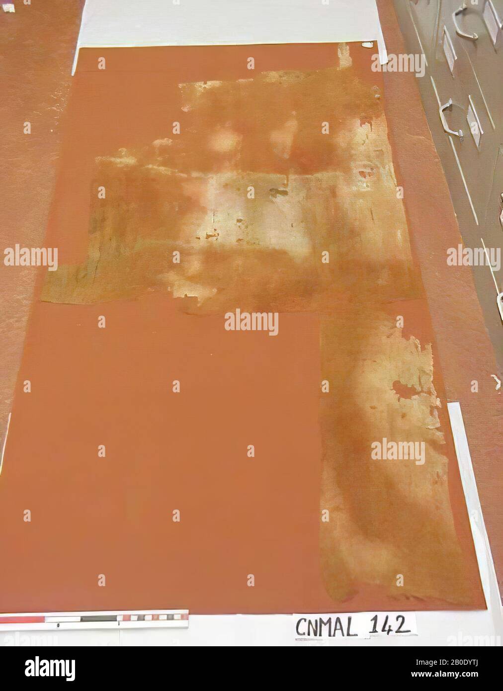 Egypt, mummy rug, fabric, linen, 69 x 152 cm, Greco-Roman Period ...