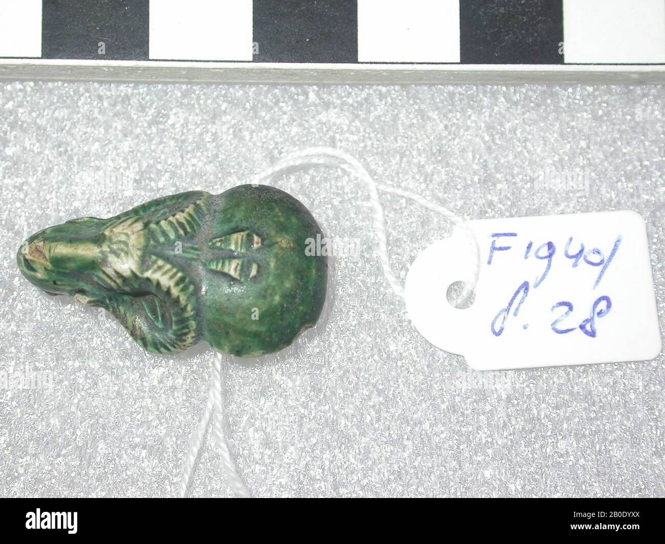 Green faience amulet hi-res stock photography and images - Alamy
