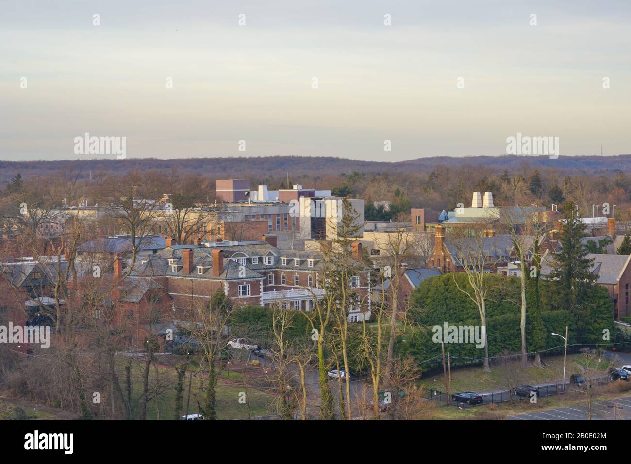 Princeton campus aerial hi-res stock photography and images - Alamy