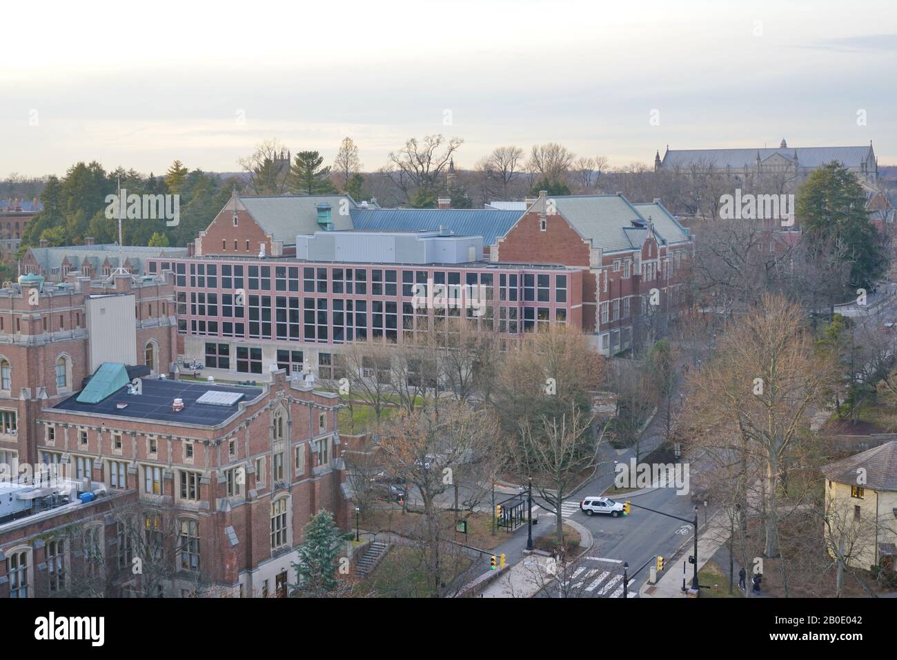 Princeton campus aerial hi-res stock photography and images - Alamy