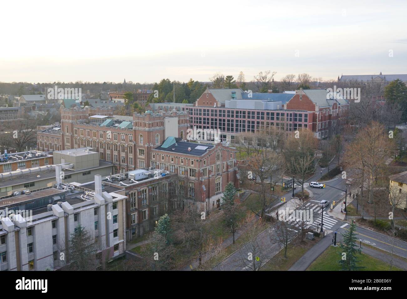 Princeton campus aerial hi-res stock photography and images - Alamy