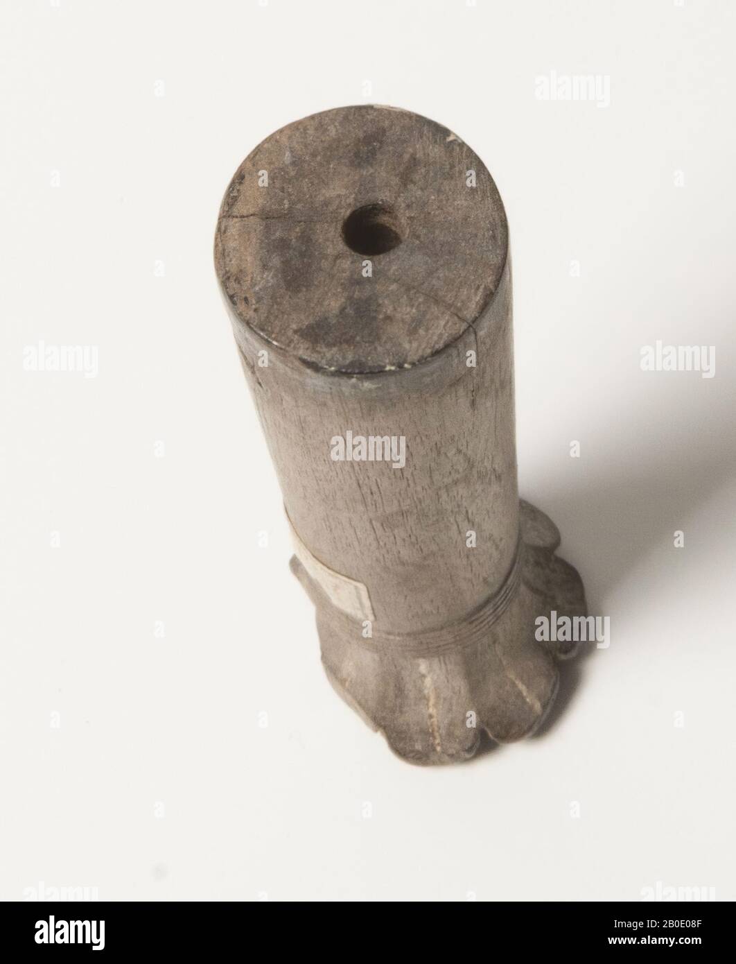 Egypt, kohl tube, plastic tube, wood, 8 cm, 3 1, 8in, Location, Egypt ...