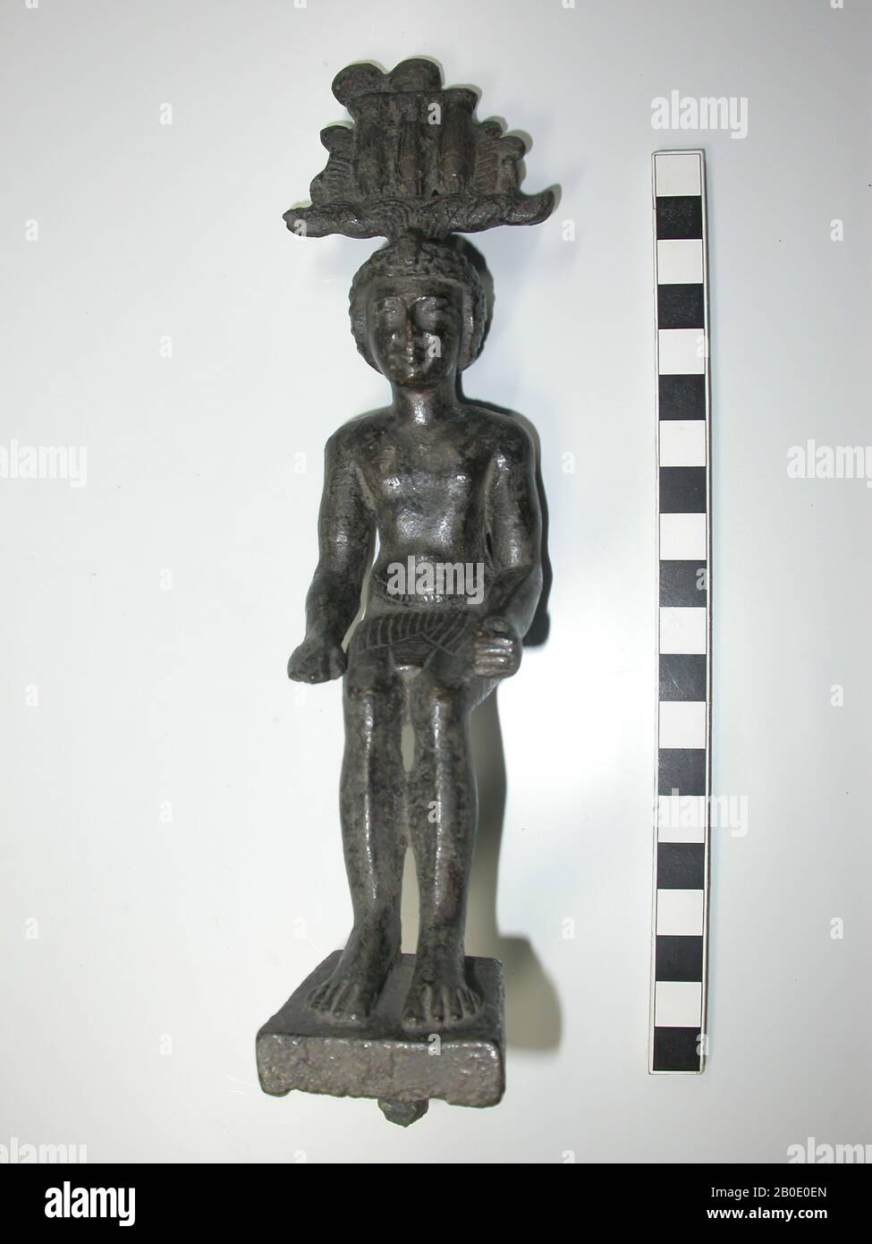 Egypt, bronze, god, bronze, 21.5 cm, Late Period, Egypt Stock Photo - Alamy
