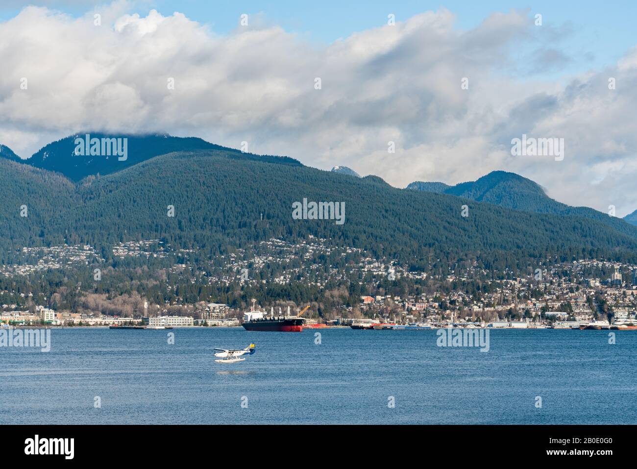 Vancouver, British Columbia, Canada - December, 2019 - Mountain View ...