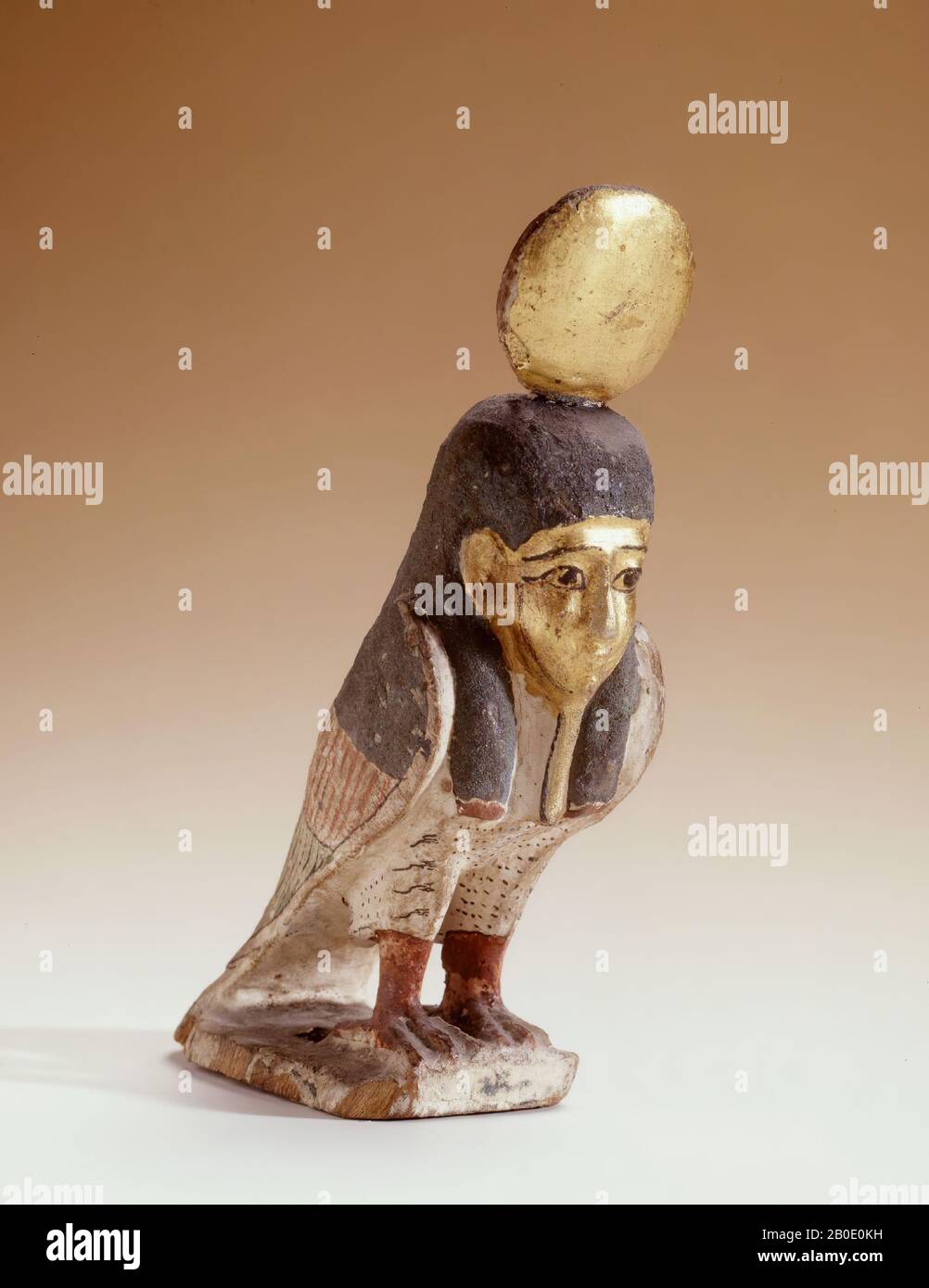 Egypt, mummy box, fragment, wood, 15.5 x 4.8 cm, Late Period 700-332 BC ...