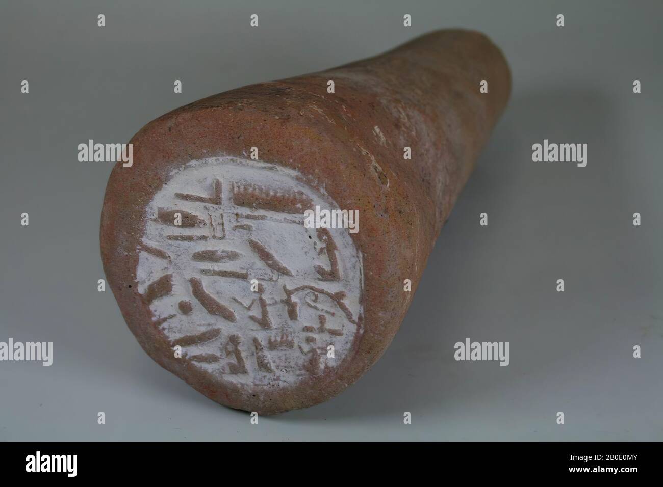 Egypt, tomb cone, earthenware, length, 24 cm, New Empire, Egypt Stock ...