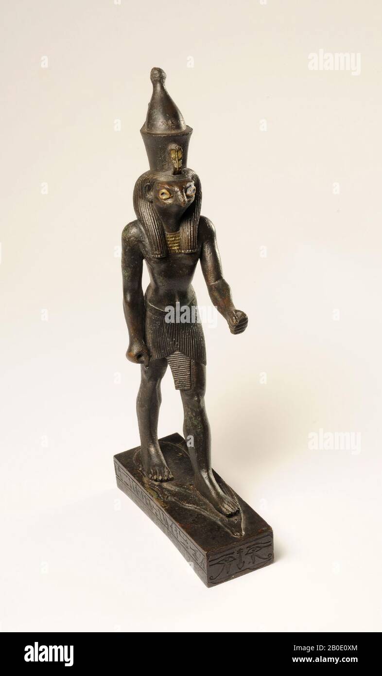 Egypt, bronze, god, bronze, 29.5 cm, Late Period 700-332 BC, Egypt ...