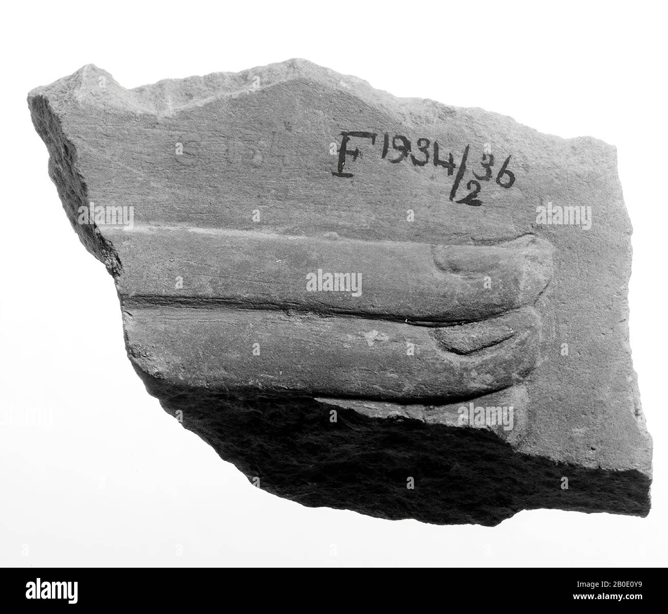 Egypt, relief, limestone, 7 x 11 x 3 cm, Middle Kingdom, 12th Dynasty ...