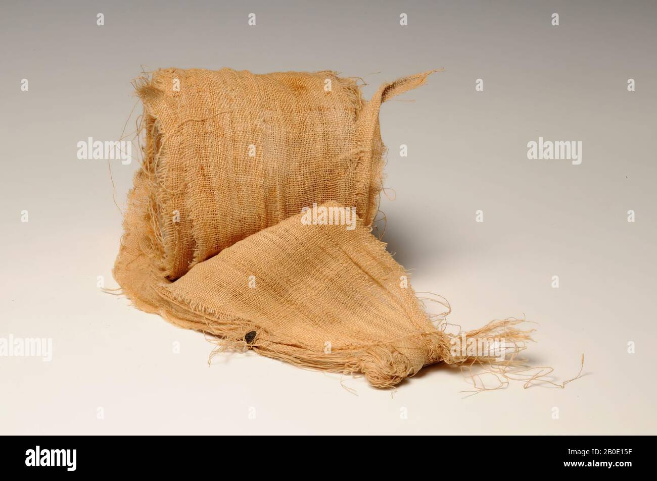 Egypt, bandage, fabric, linen, linen, 10 x 46 cm, 3 15, 16 x 18 1, 8in ...