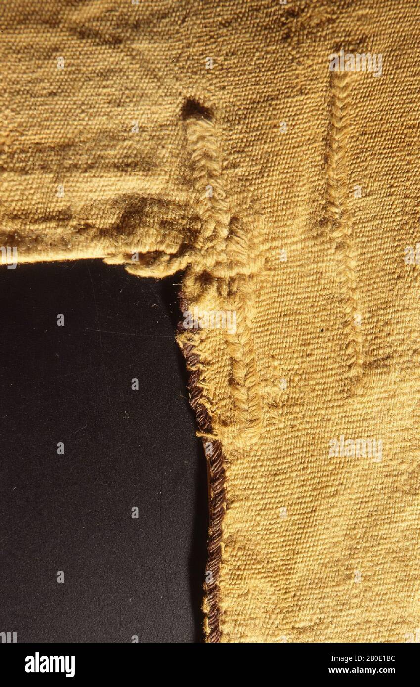 Egypt, fabric, tunic, wool, linen, 52 x 50 cm, Coptic Period, 6th-8th ...