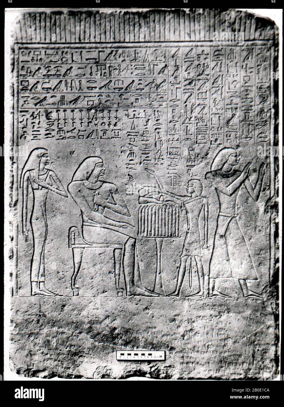 Egypt, stela, limestone, 109 x 80 x 21 cm, c., 500 kg, Middle Kingdom ...