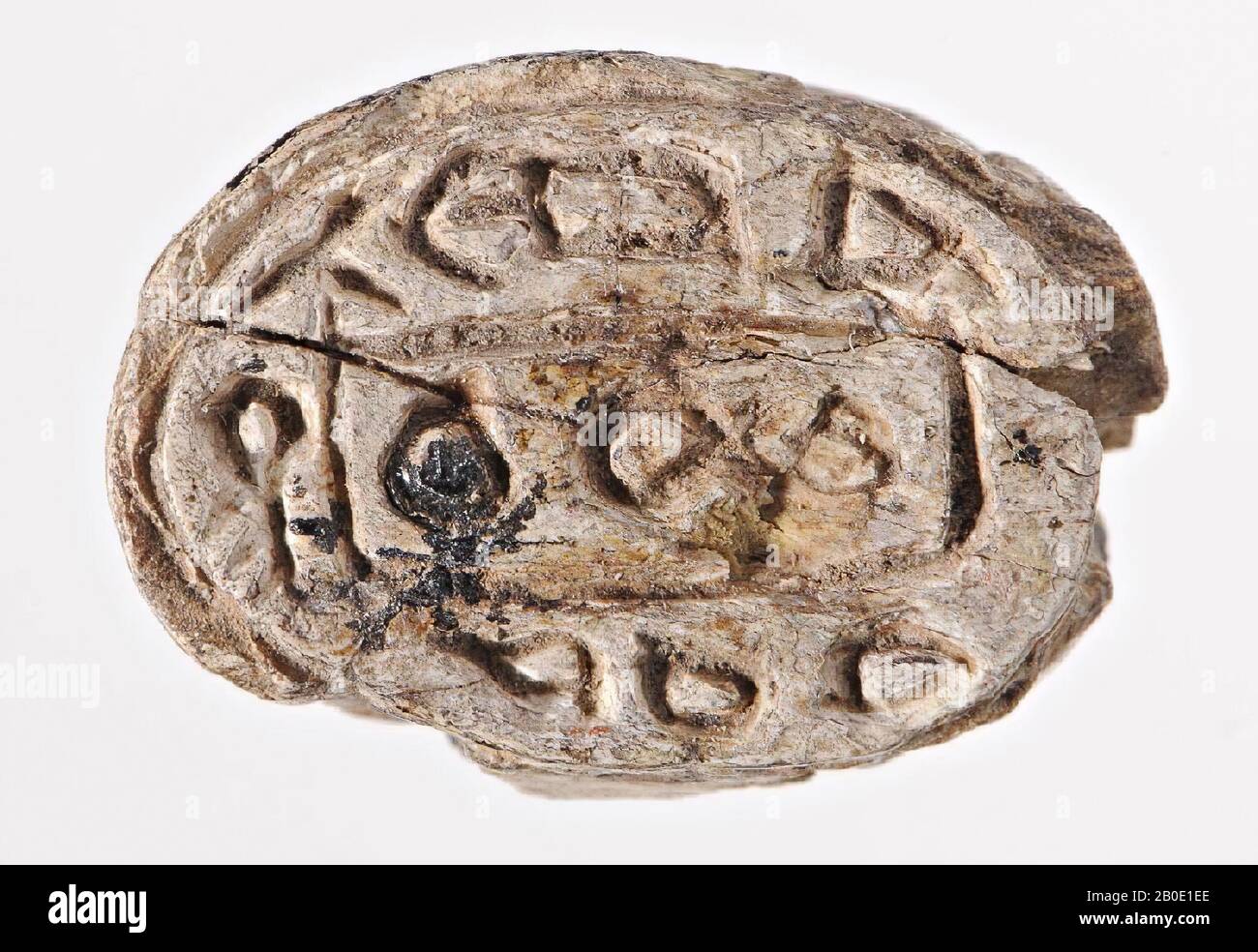 Egypt, seal, scarab, wood, 1.4 cm, Location, Egypt Stock Photo - Alamy