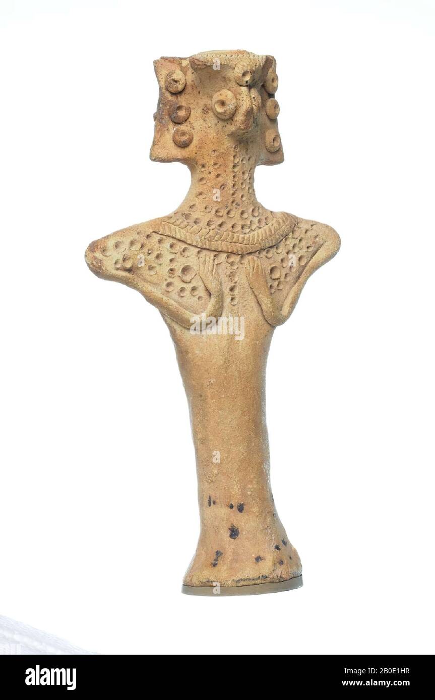 Ancient Near East, figurine, earthenware, H 15 cm, Location, Syria ...