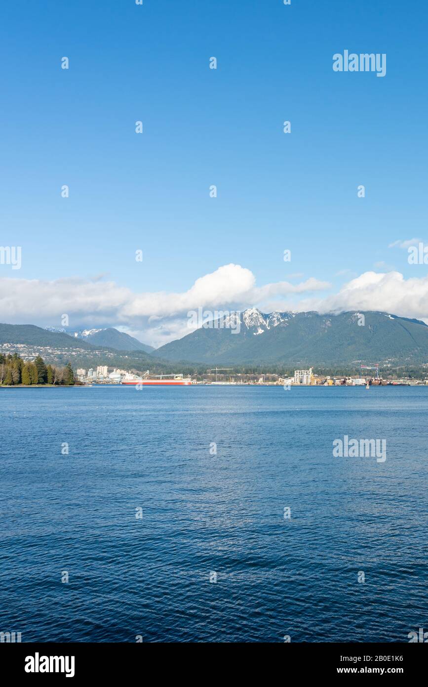 Vancouver, British Columbia, Canada - December, 2019 - Mountain View ...