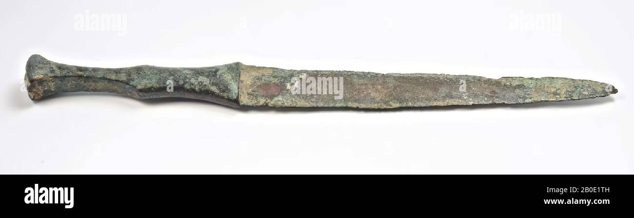 Ancient Bronze Dagger