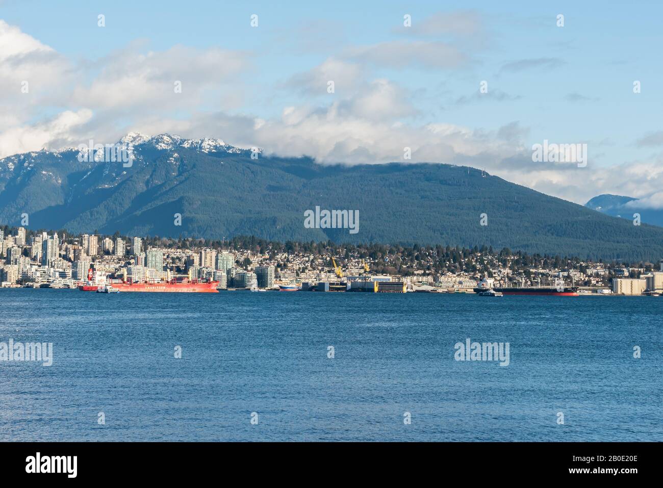 Vancouver, British Columbia, Canada - December, 2019 - Mountain View ...