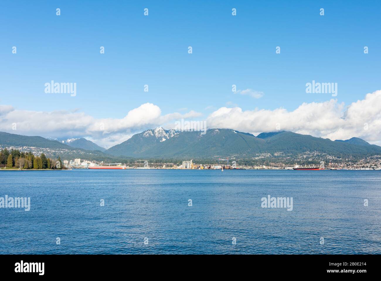 Vancouver, British Columbia, Canada - December, 2019 - Mountain View ...
