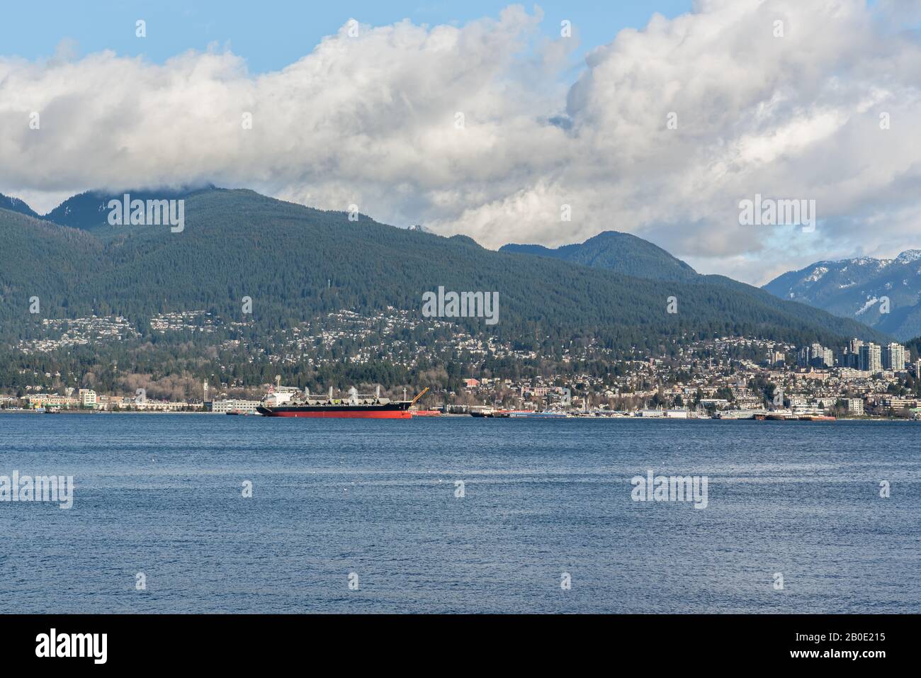 Vancouver, British Columbia, Canada - December, 2019 - Mountain View ...