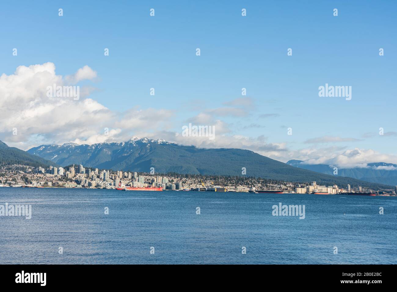 Vancouver, British Columbia, Canada - December, 2019 - Mountain View ...