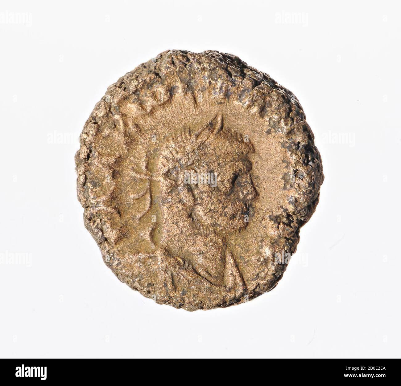 coin, tetradrachm of Constantius I, year 3, Vz: imperial head r ...