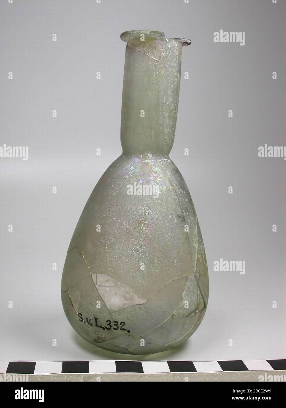 Ancient Near East, crockery, glass, H 14 cm, Location, Cyprus Stock ...