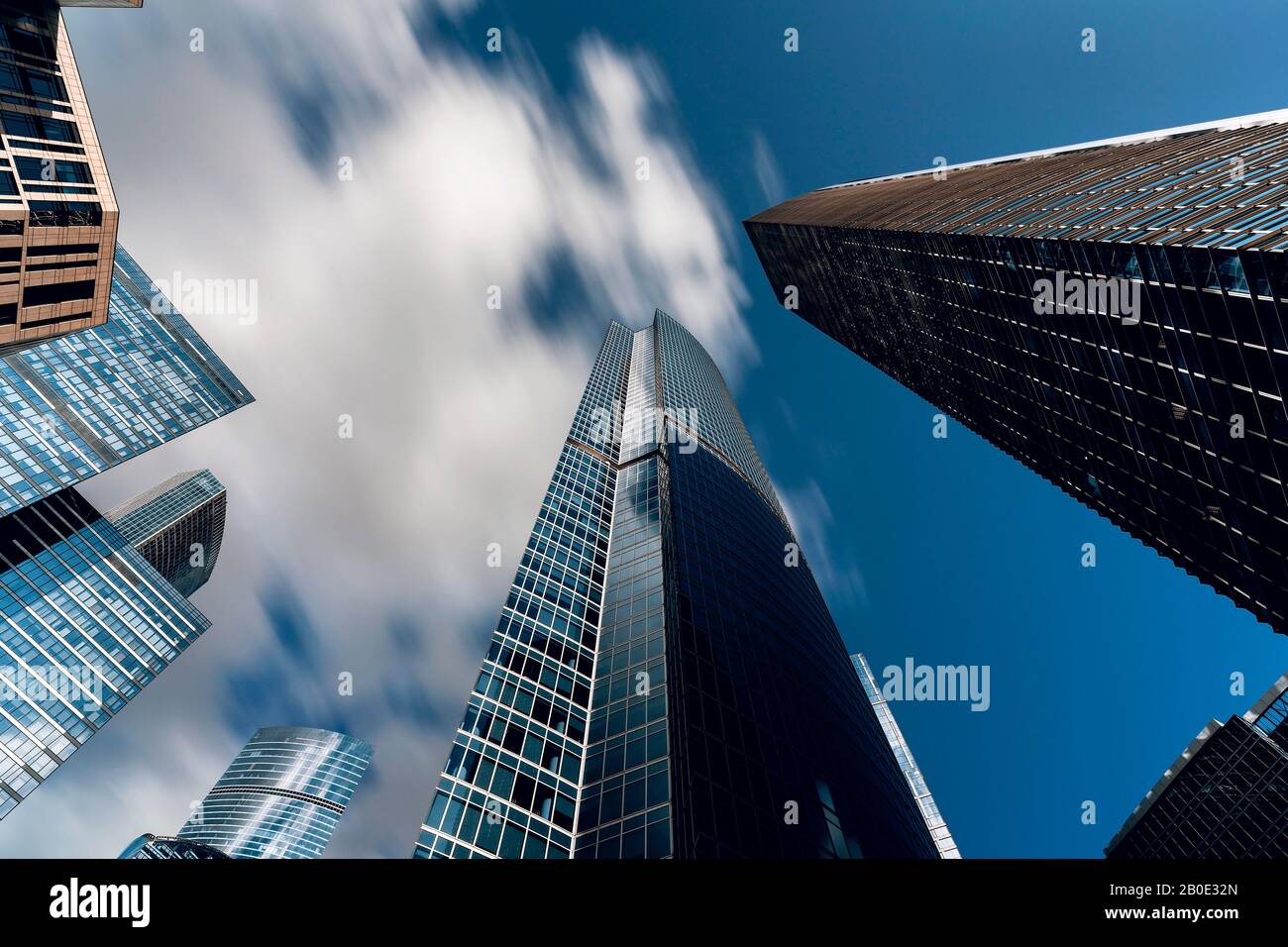 Moscow skyscrapers hi-res stock photography and images - Alamy