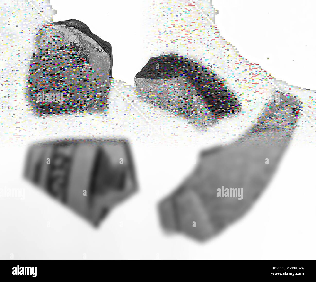 Ancient Near East, crockery, earthenware, L 5.5 cm, W 4 cm, Islamic ...