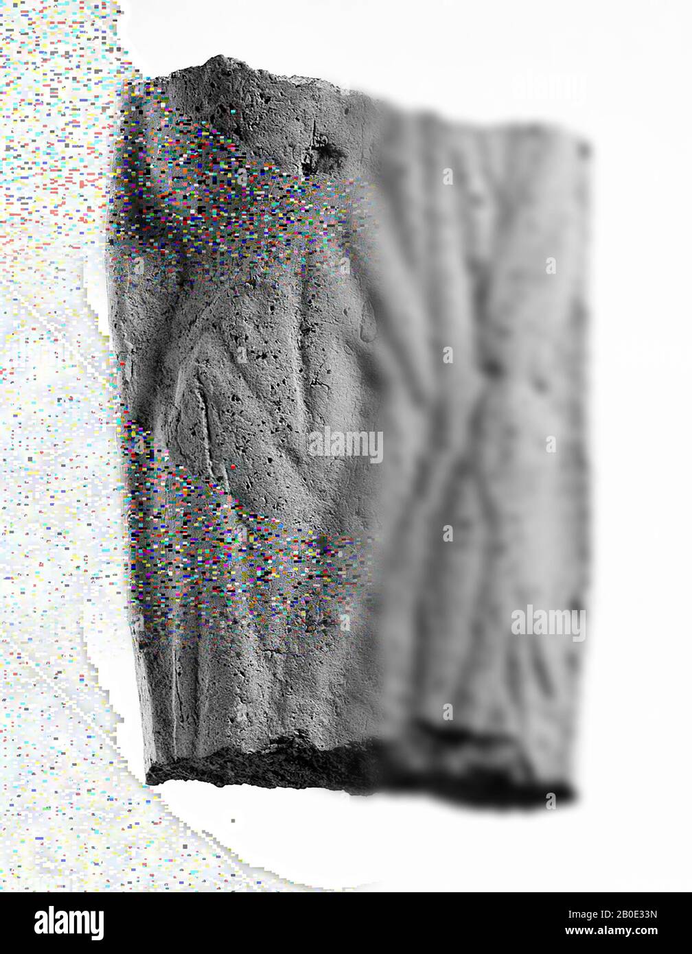 figurine, pottery, H 5.5 cm, Parthian Period 247 BC. - 224 AD, Iran ...