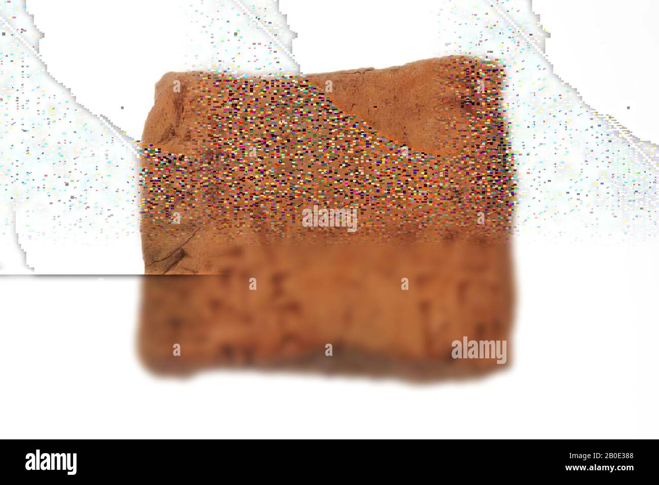 inscription, pottery, clay, unknown Stock Photo - Alamy