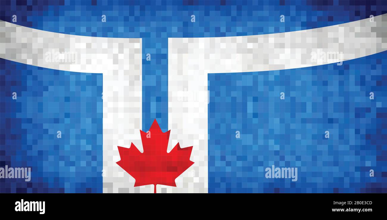 Flag of toronto Stock Vector Images - Alamy