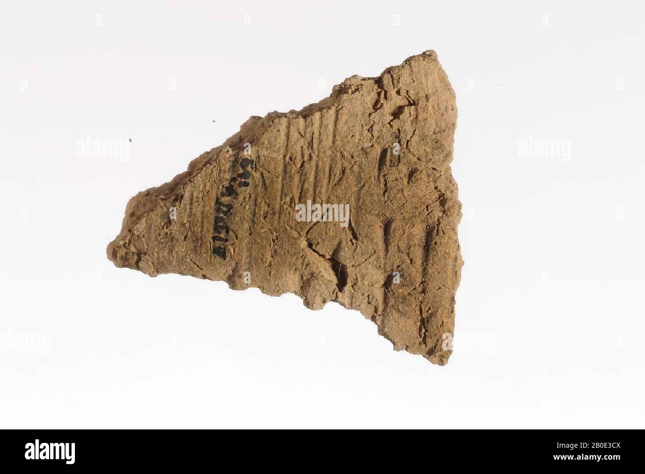 Ancient Near East, inscription, earthenware, clay, L 5.1 cm, W 4.5 cm ...