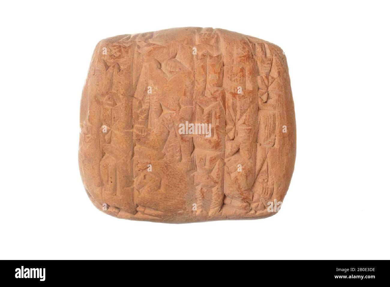 Ancient Near East, inscription, earthenware, clay, L 3.6 cm, W 3.3 cm ... Ancient Near East, inscription, earthenware, clay, L 3.6 cm, W 3.3 cm ...
