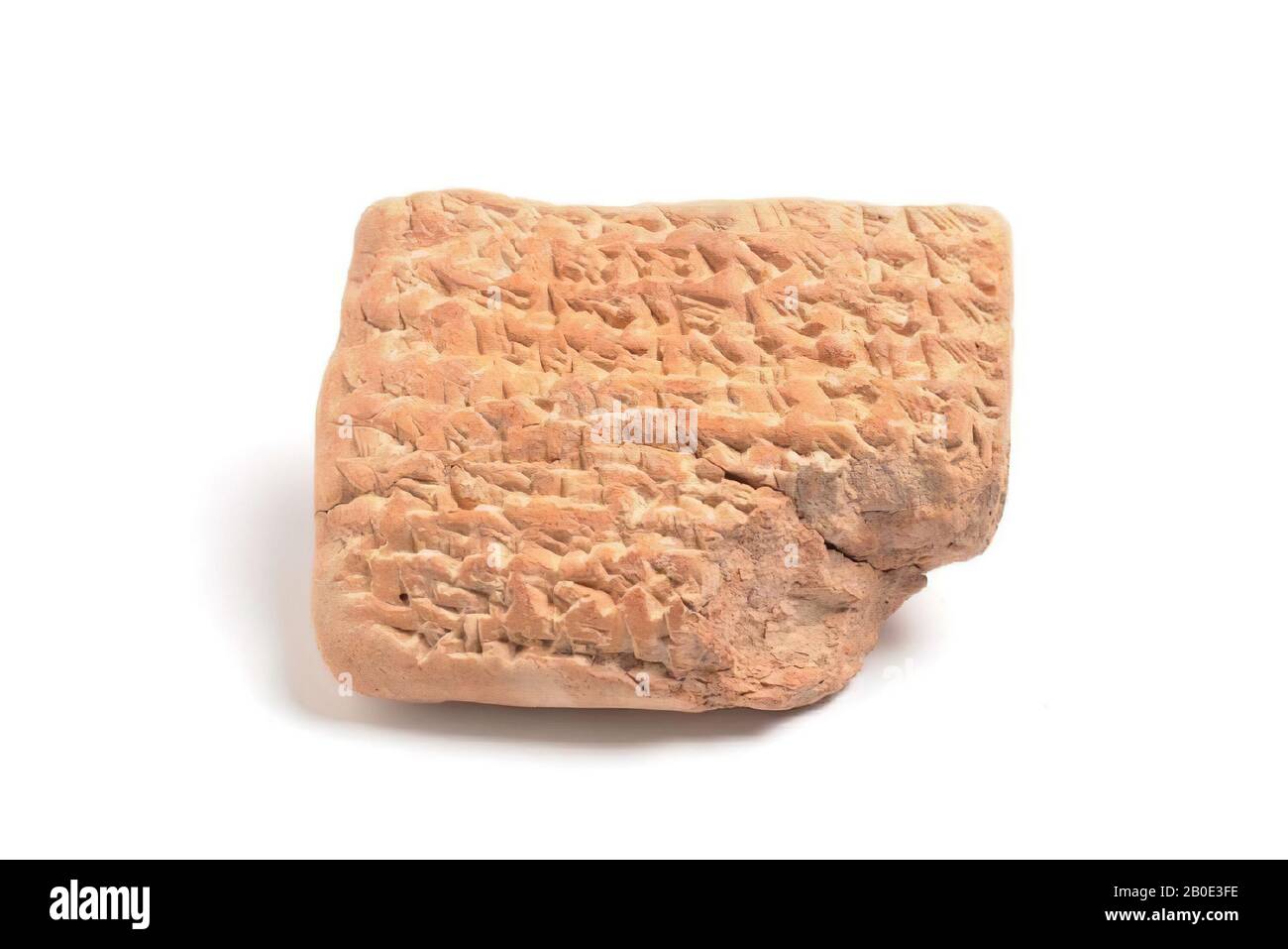 Cuneiform clay tablet hi-res stock photography and images - Alamy