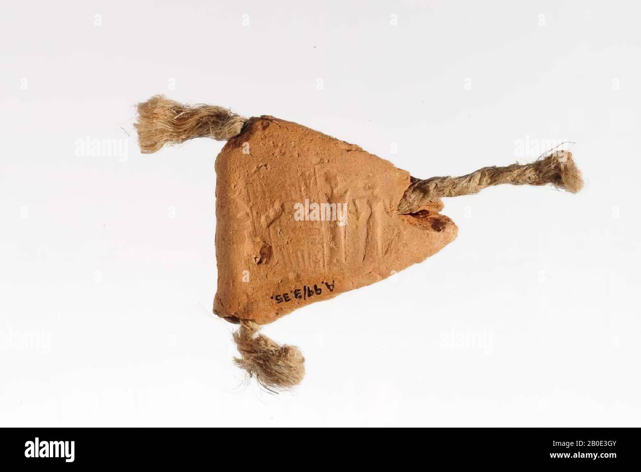 Ancient Near East, inscription, earthenware, clay, L 5 cm, W 4 cm, H 1. ... Ancient Near East, inscription, earthenware, clay, L 5 cm, W 4 cm, H 1. ...