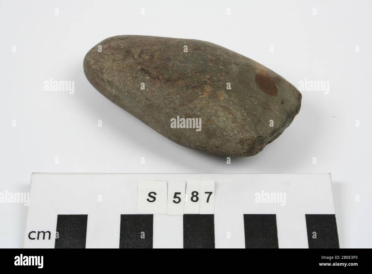 A wedge-shaped stone ax, updated to the silk sphere., Tools, weapon ...