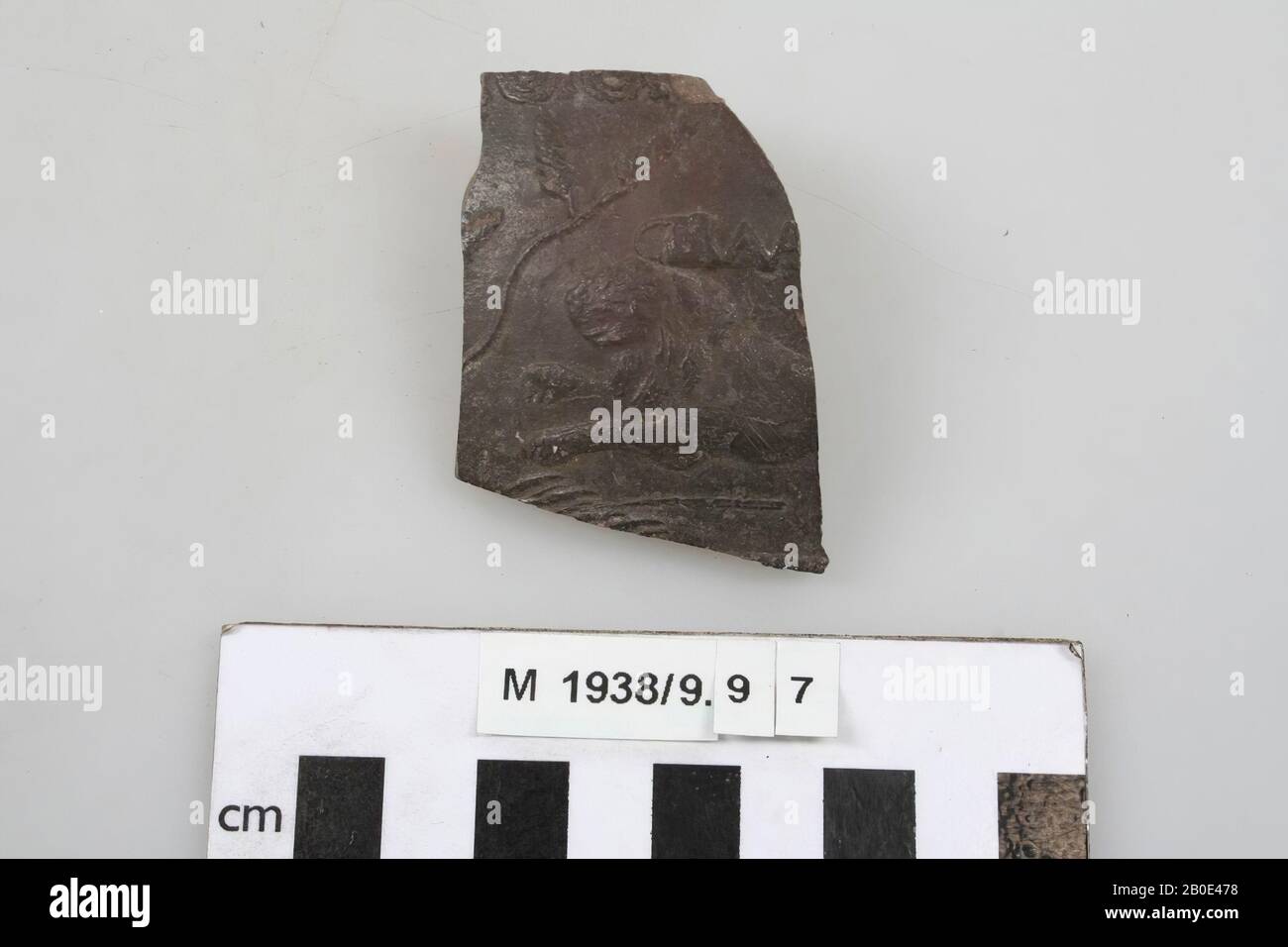 1 Shard, fragment, earthenware, terra sigillata, roman, Germany ...