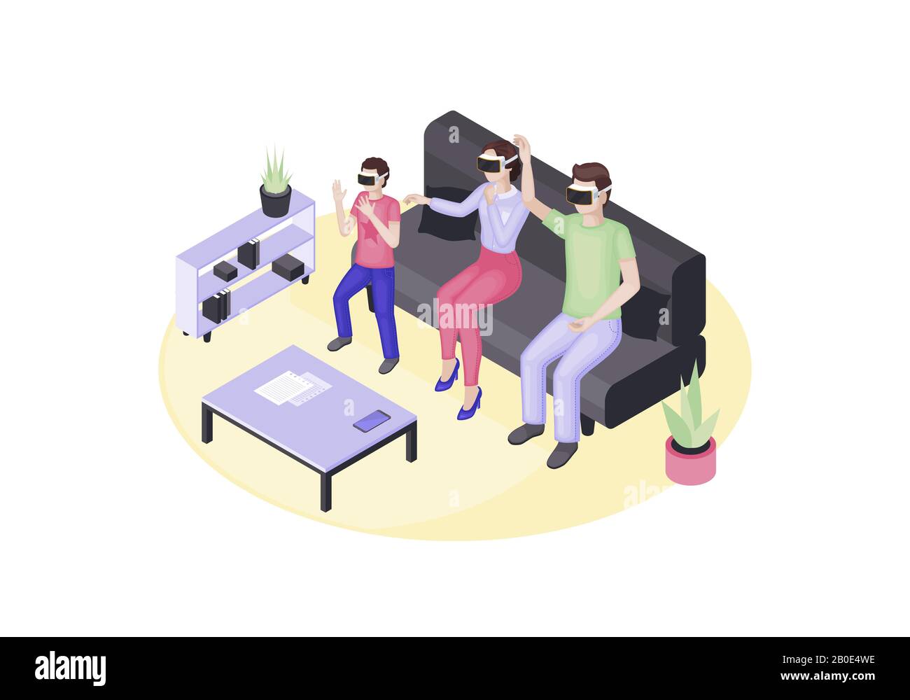 Simulator player Cut Out Stock Images & Pictures - Alamy